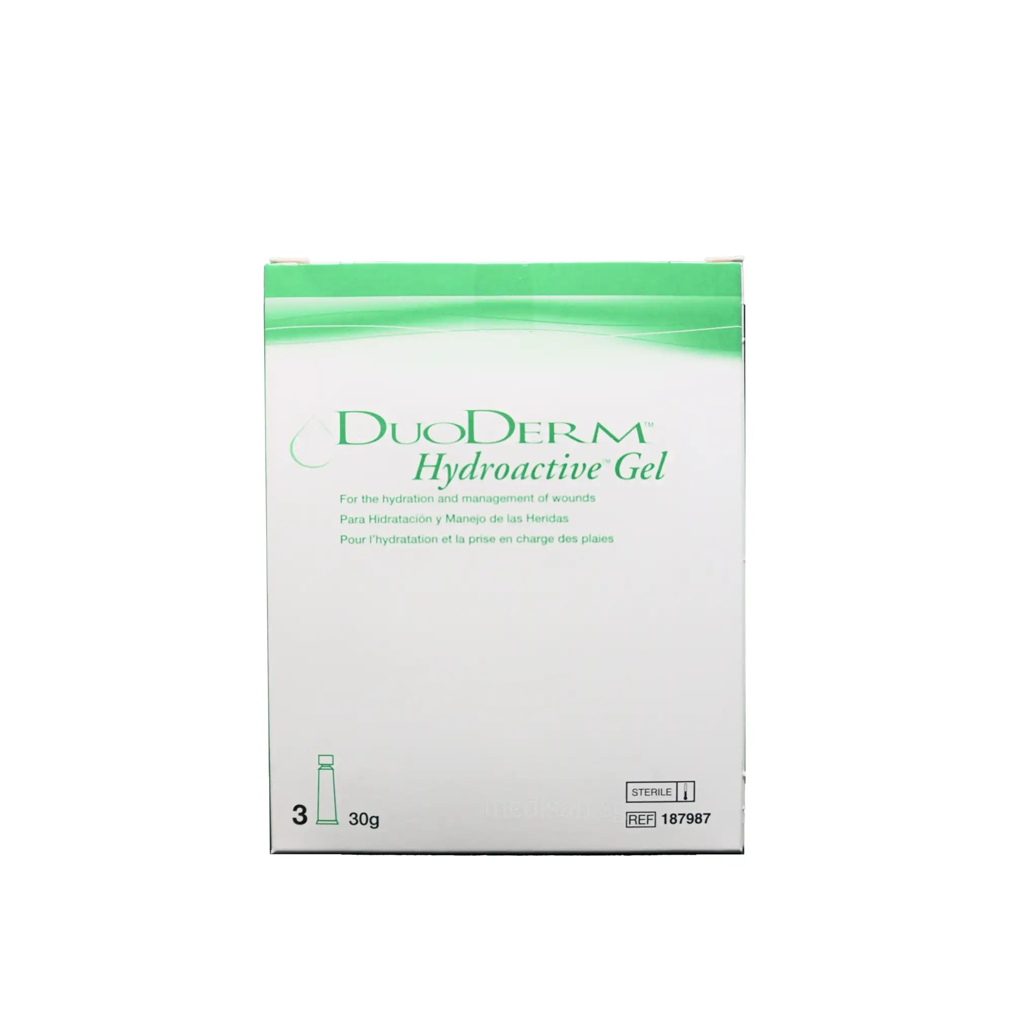 ConvaTec DuoDERM Hydroactive Gel 30g x 3pcs – Medisan