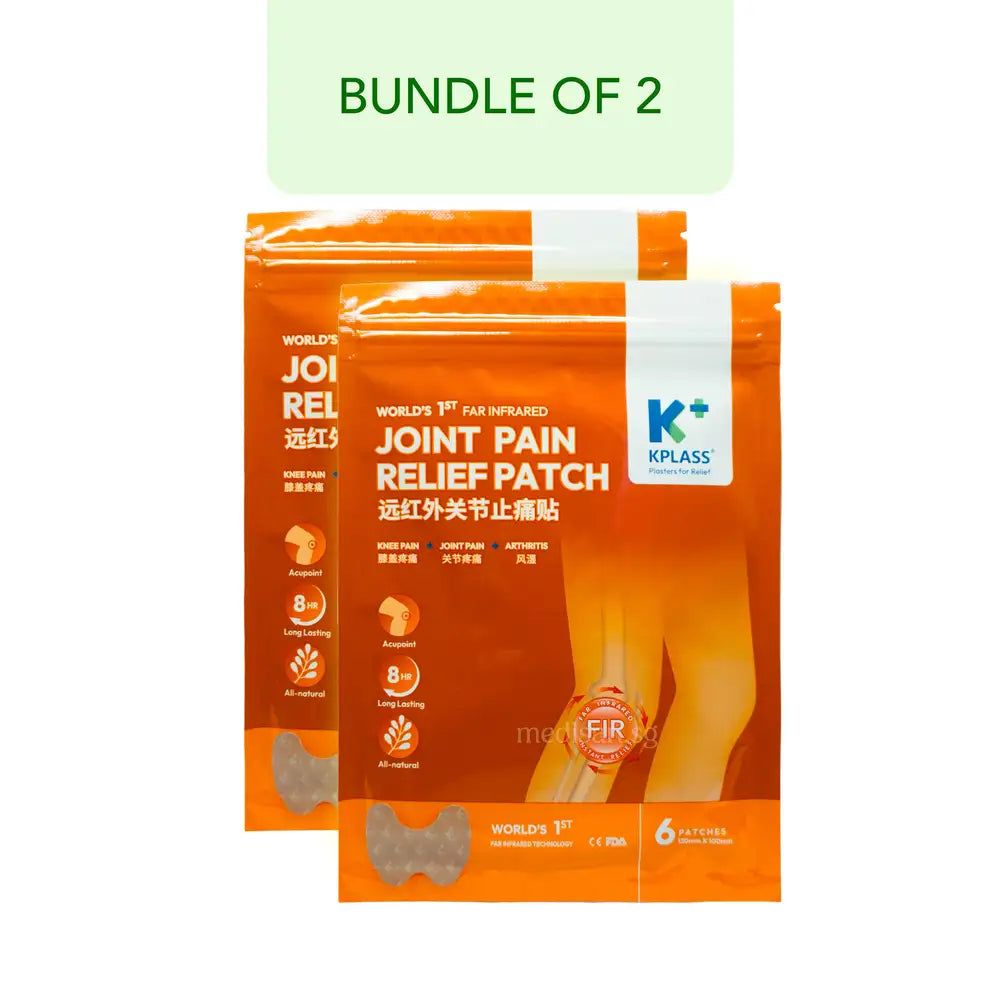 Kplass Joint Pain Relief Patches – Medisan