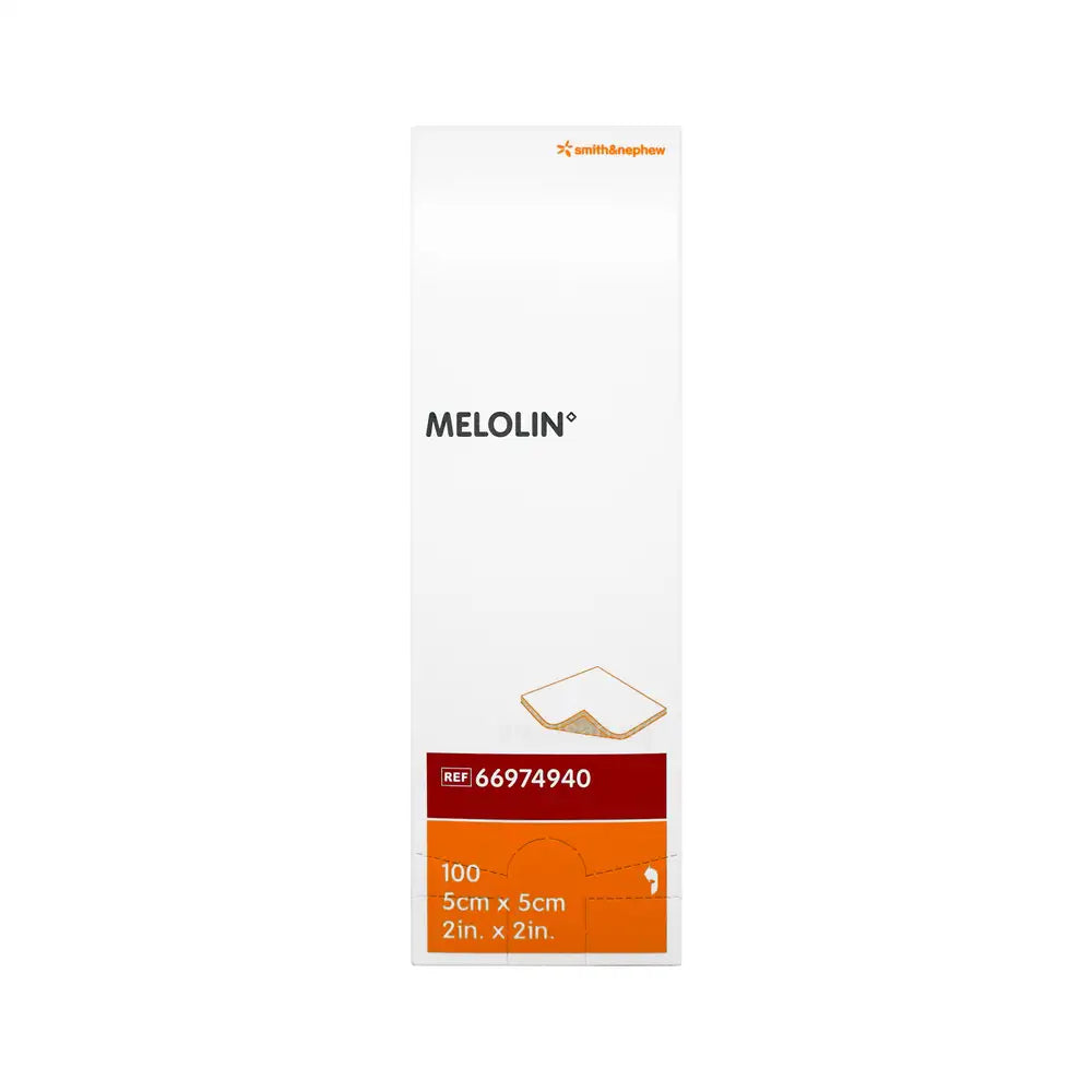 Smith & Nephew Melolin 5x5cm 100’s – Medisan