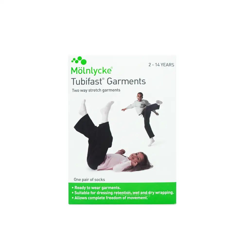 Molnlycke Tubifast Socks One S 2-14yrs – Medisan