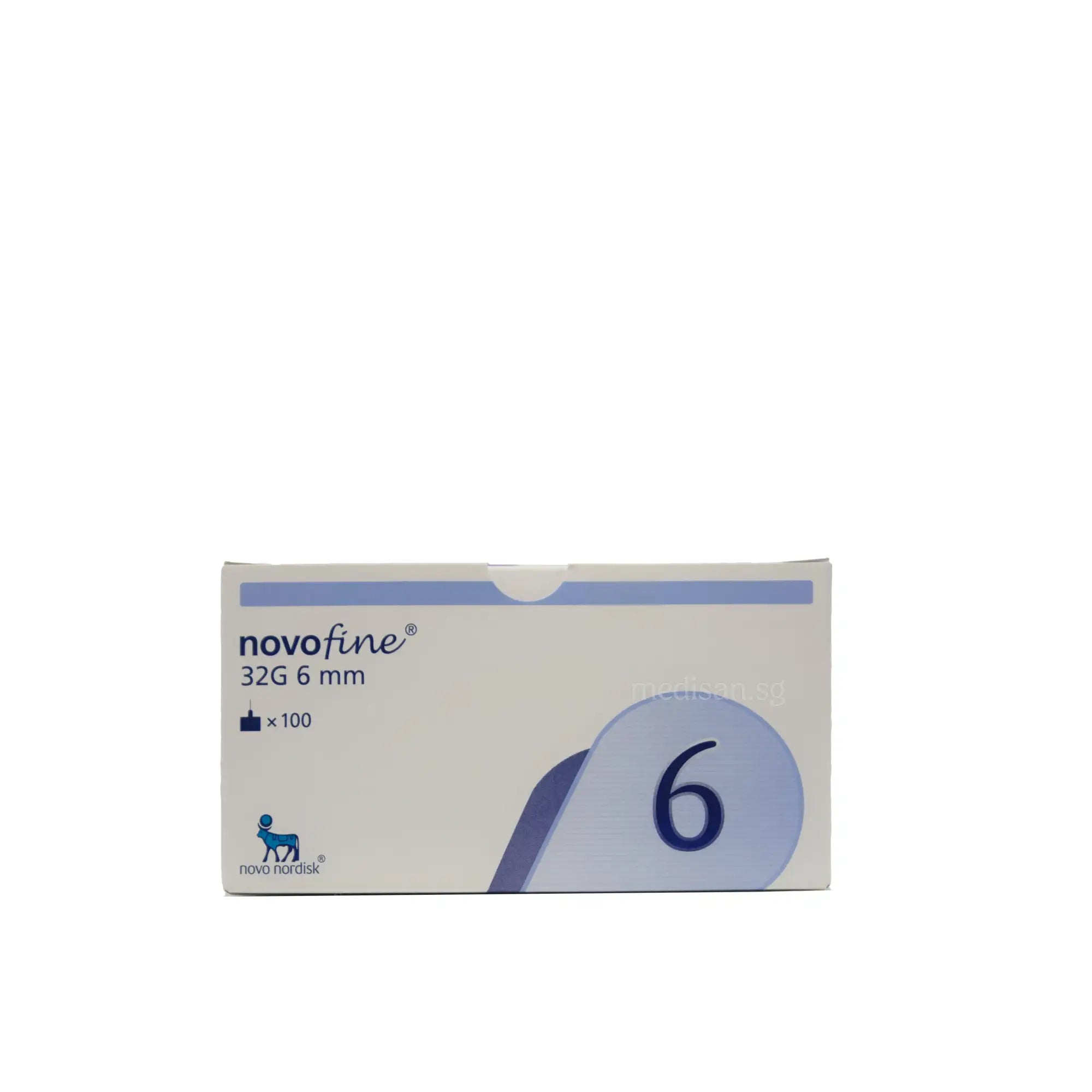 Novofine Pen Needle 32G 6mm 100s – Medisan