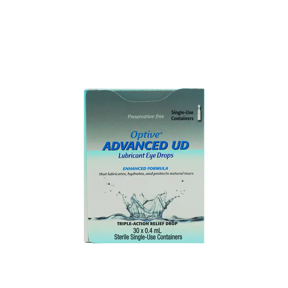 Optive Advanced UD 0.4ml 30’s – Medisan