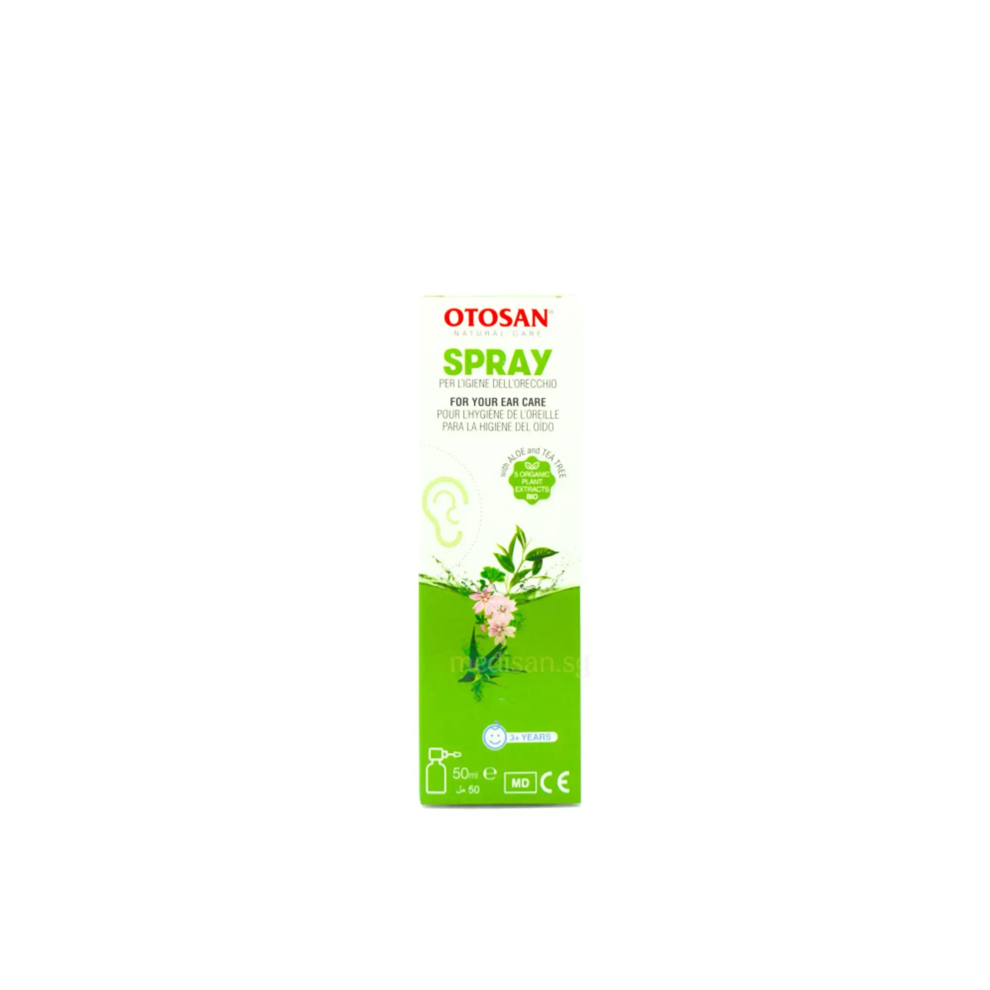 Otosan Ear Spray 50ml – Medisan