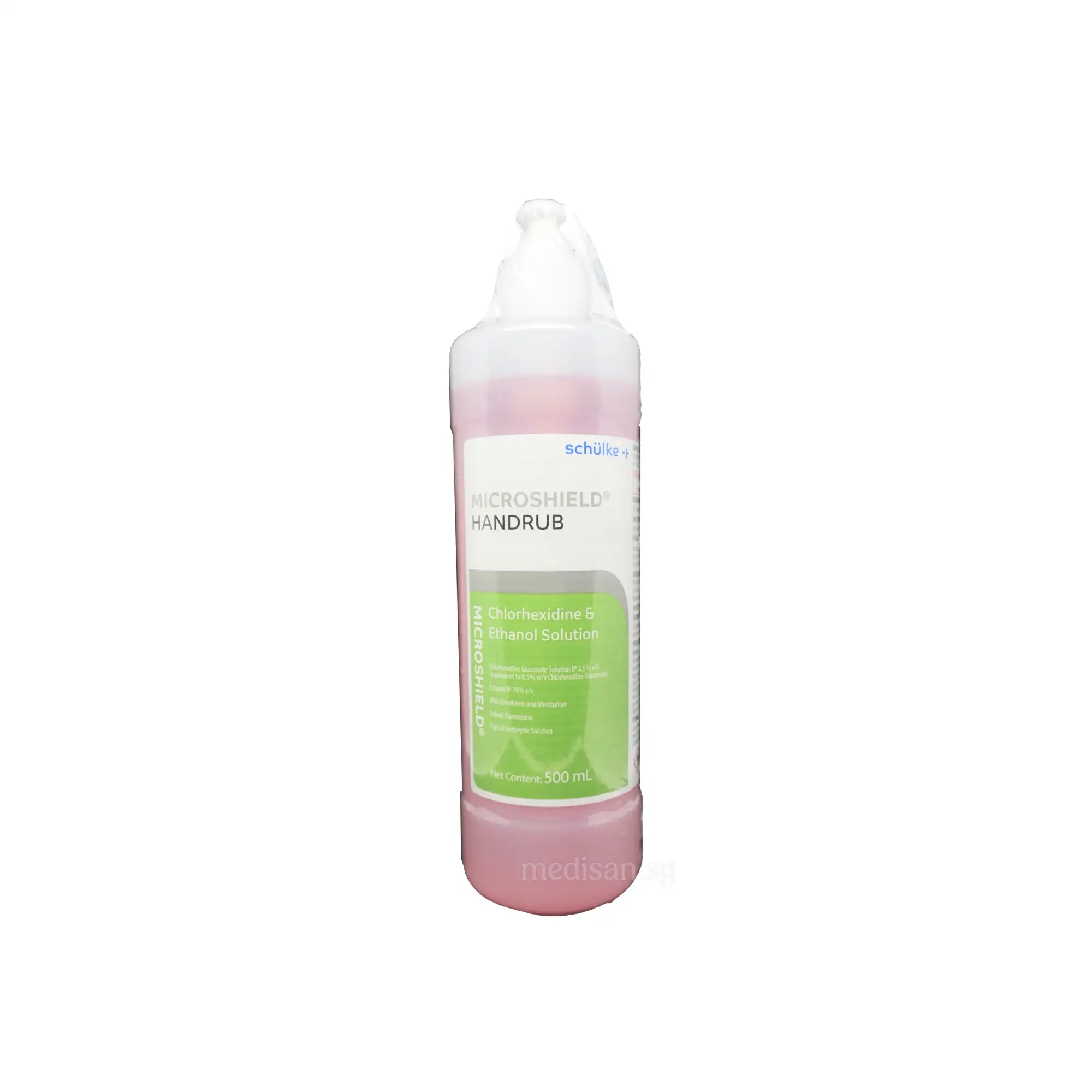 Schulke Microshield Handrub 500ml – Medisan