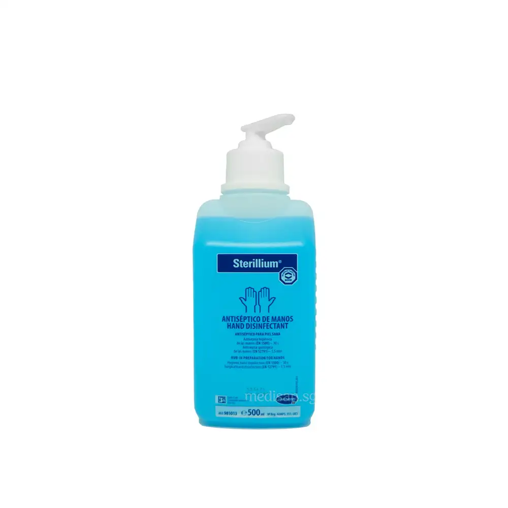 Sterillium Hand Disinfectant 500ml (with pump) – Medisan